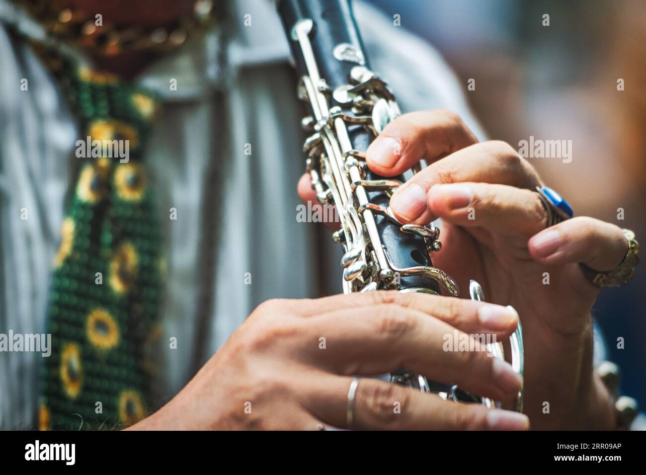 Clarinetist hi-res stock photography and images - Alamy