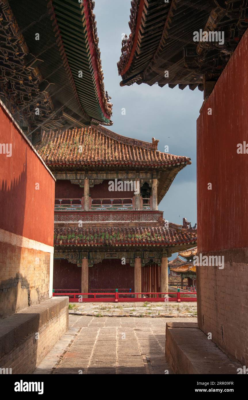 Amarbayasgalant Khiid (Buddhist monastery), Orkhon Valley, Mongolia ...