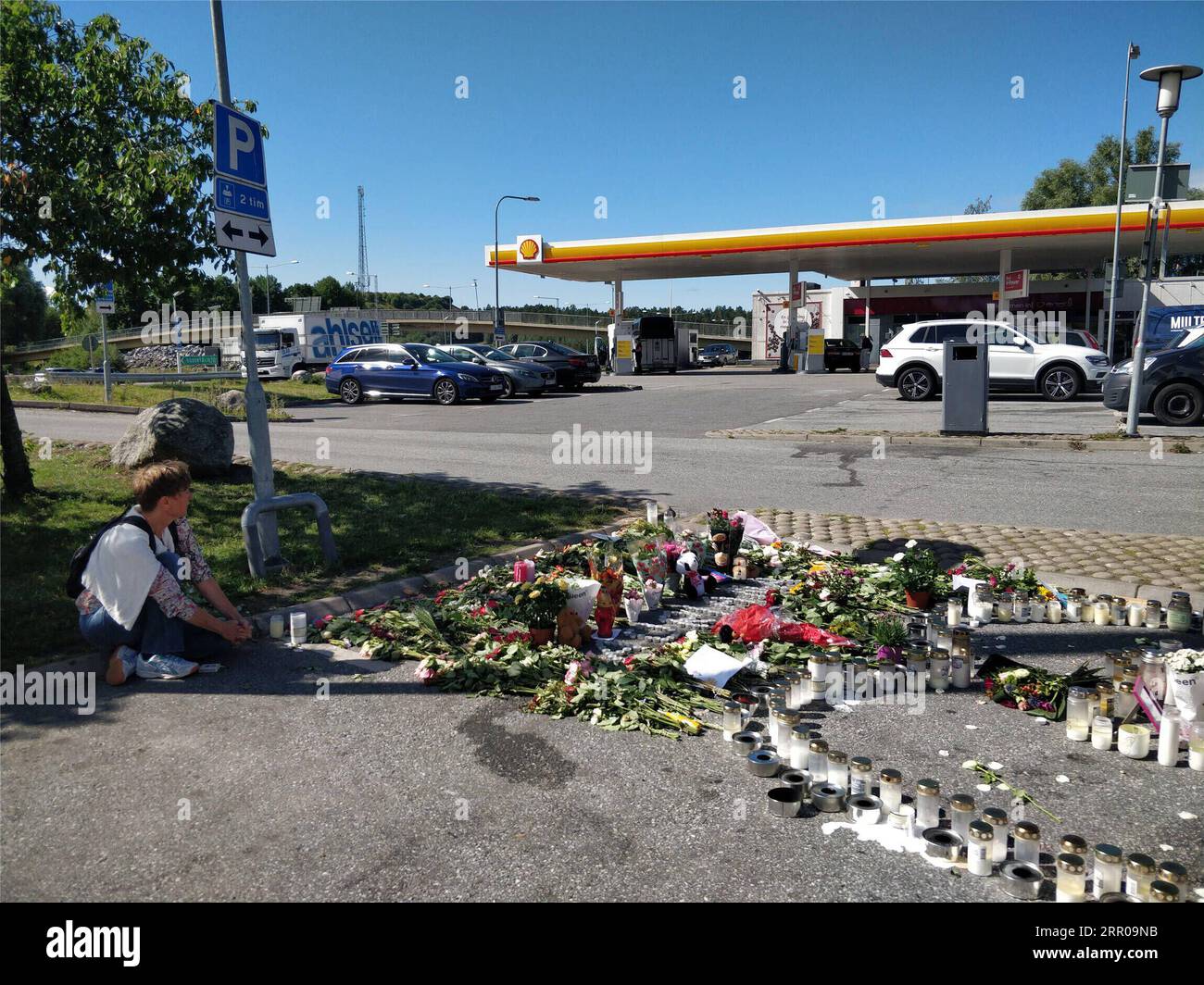 Sweden gang crimes hi-res stock photography and images - Alamy