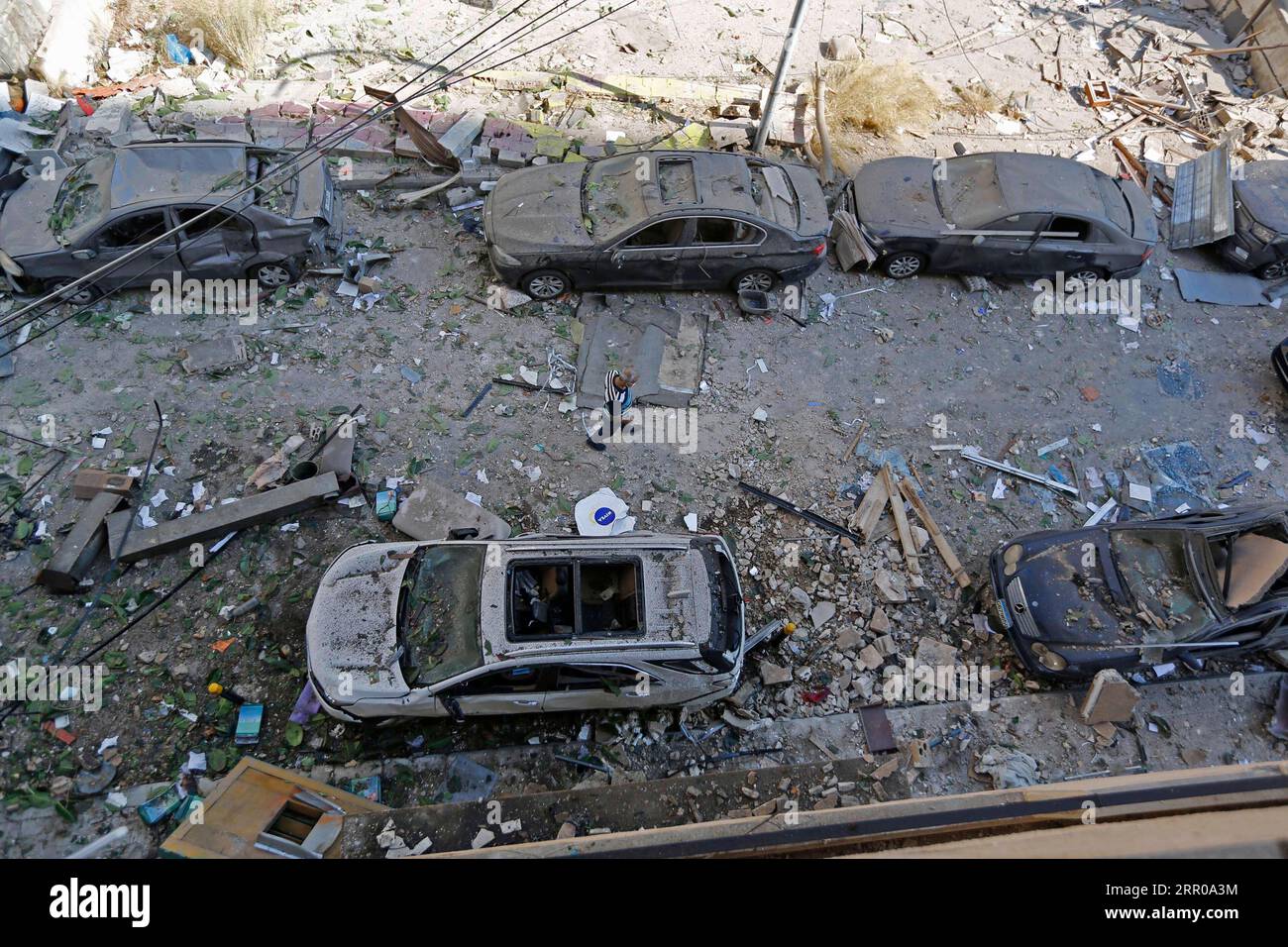 Newslebanon beirut huge hi-res stock photography and images - Alamy