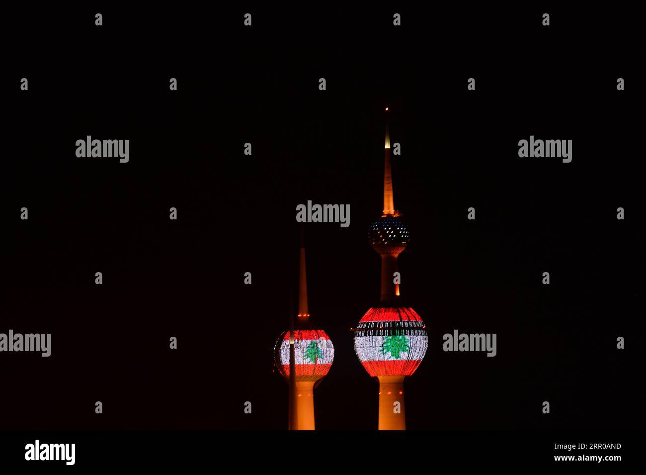 Kuwait lebanon flag hi-res stock photography and images - Alamy