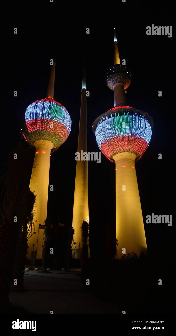 Kuwait lebanon flag hi-res stock photography and images - Alamy