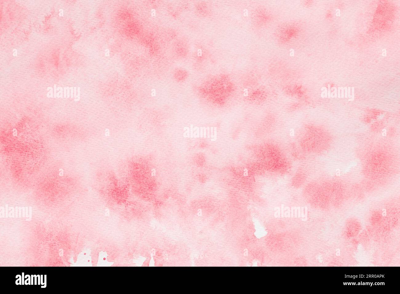 pink color painted background on paper texture Stock Photo - Alamy
