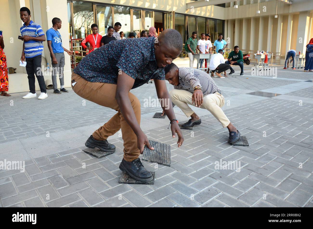 Dar es salaam university students hi-res stock photography and images ...