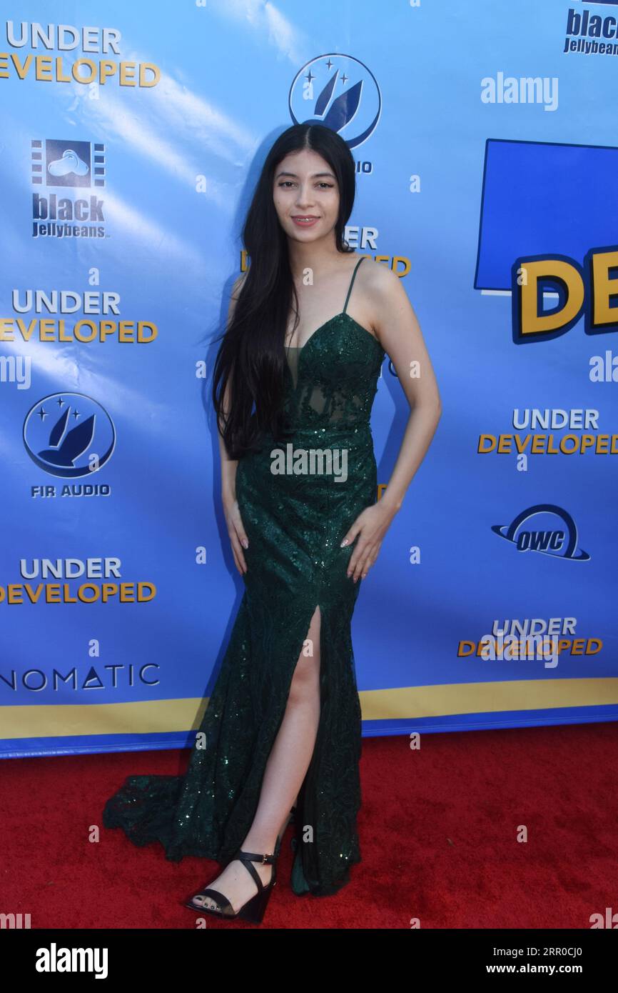 Beverly Hills, California, USA 5th September 2023 Actress Kelly Arjen ...