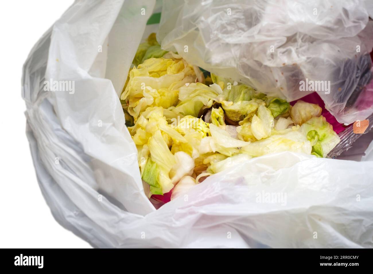 Bag of salad leaves isolated hi-res stock photography and images - Alamy