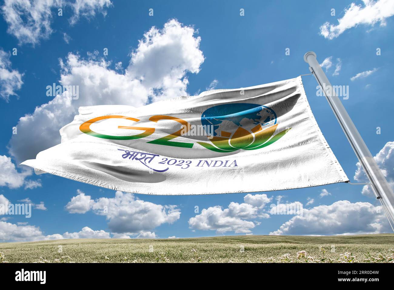 Flag G20 India Official Indias G20 Logo G20 Summit India G20 2023