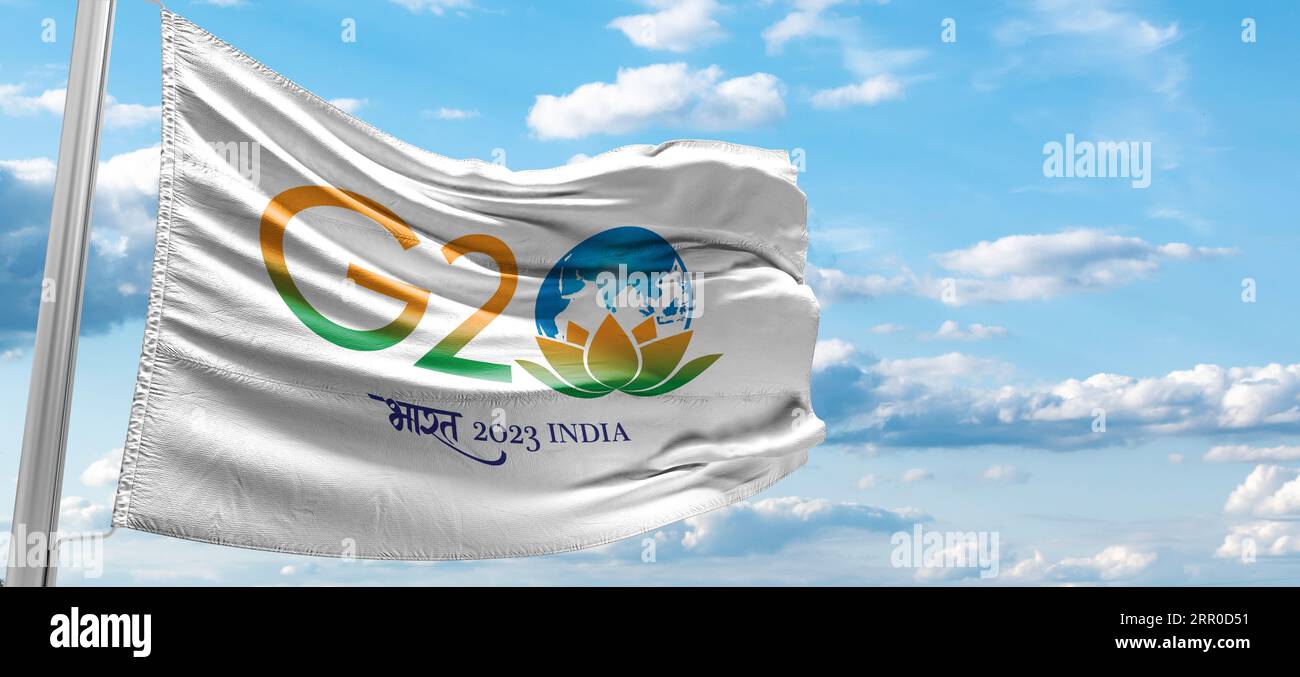 G20 summit modi 2023 hi-res stock photography and images - Alamy
