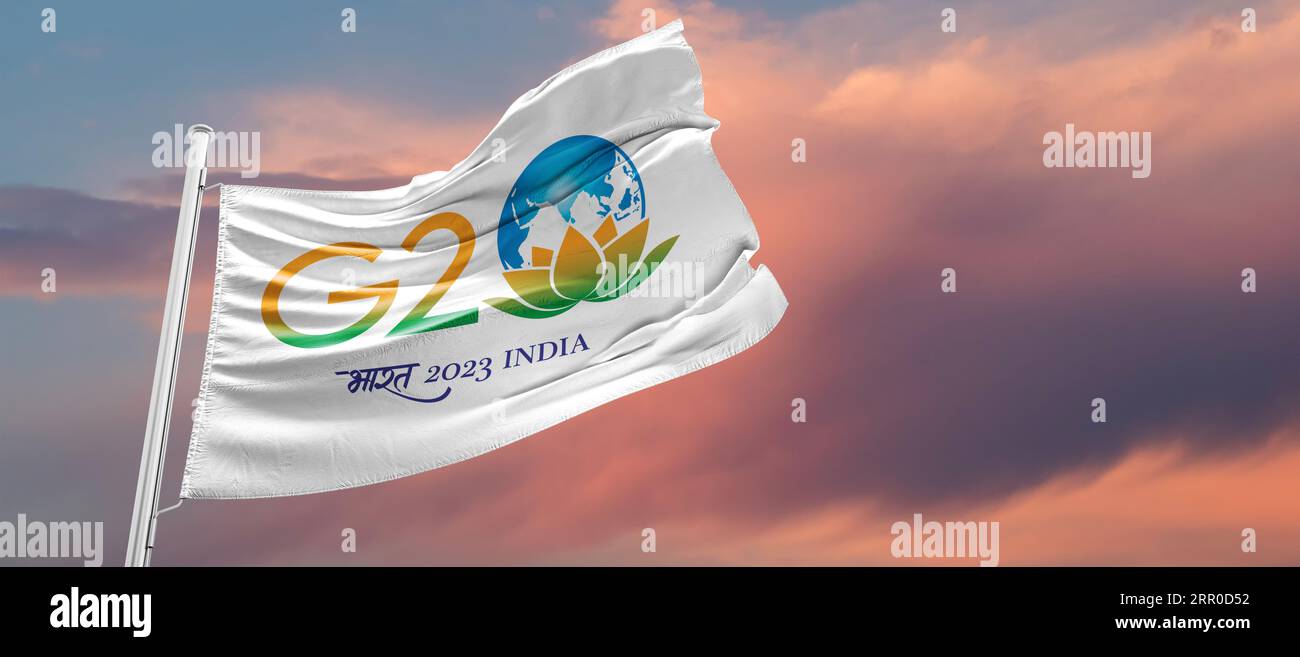 G20 summit modi 2023 hi-res stock photography and images - Alamy