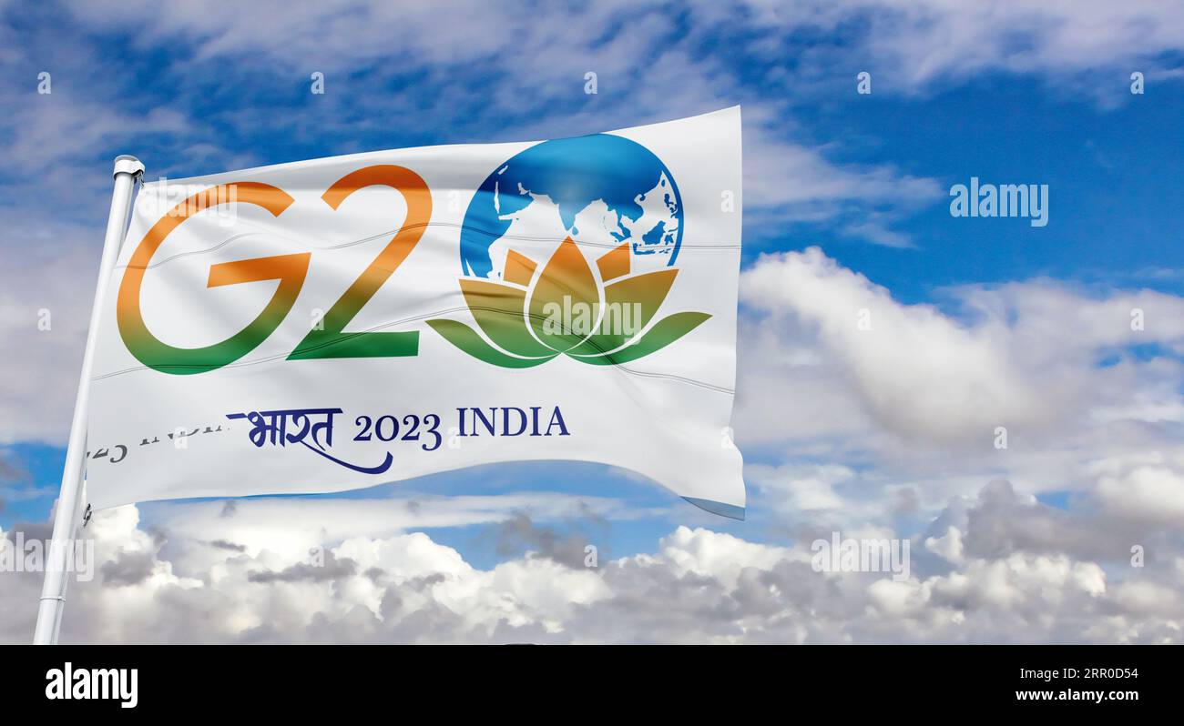 G20 summit modi 2023 hi-res stock photography and images - Alamy