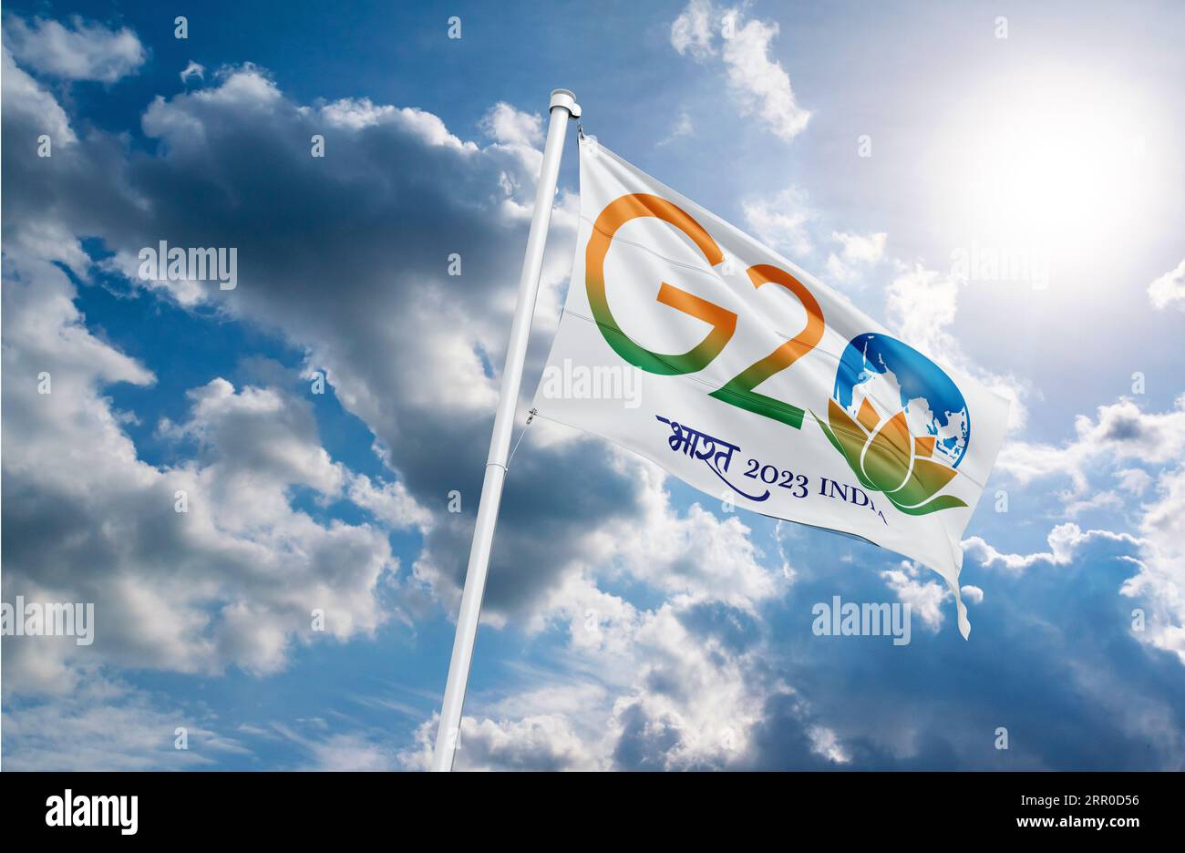 G20 summit modi 2023 hi-res stock photography and images - Alamy
