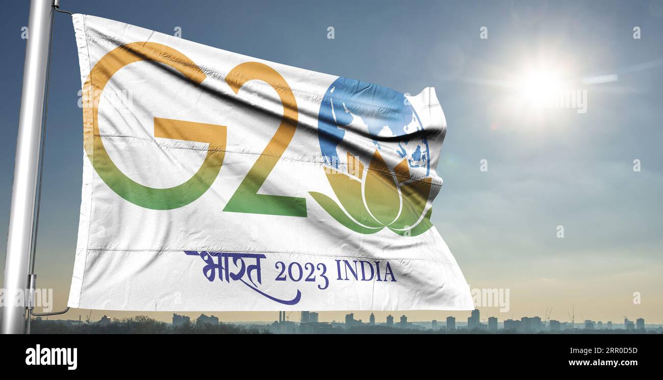 G20 summit modi 2023 hi-res stock photography and images - Alamy