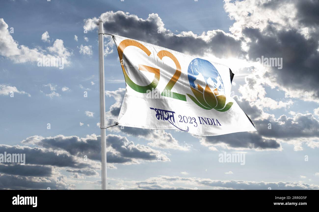 G20 summit modi 2023 hi-res stock photography and images - Alamy