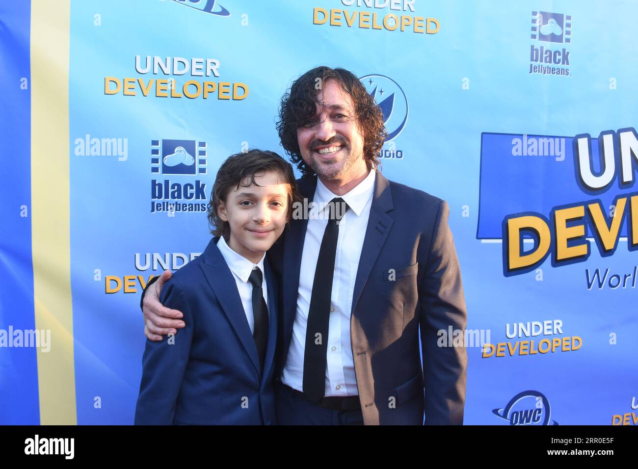 Beverly Hills, California, USA 5th September 2023 Actor Nolan River and ...