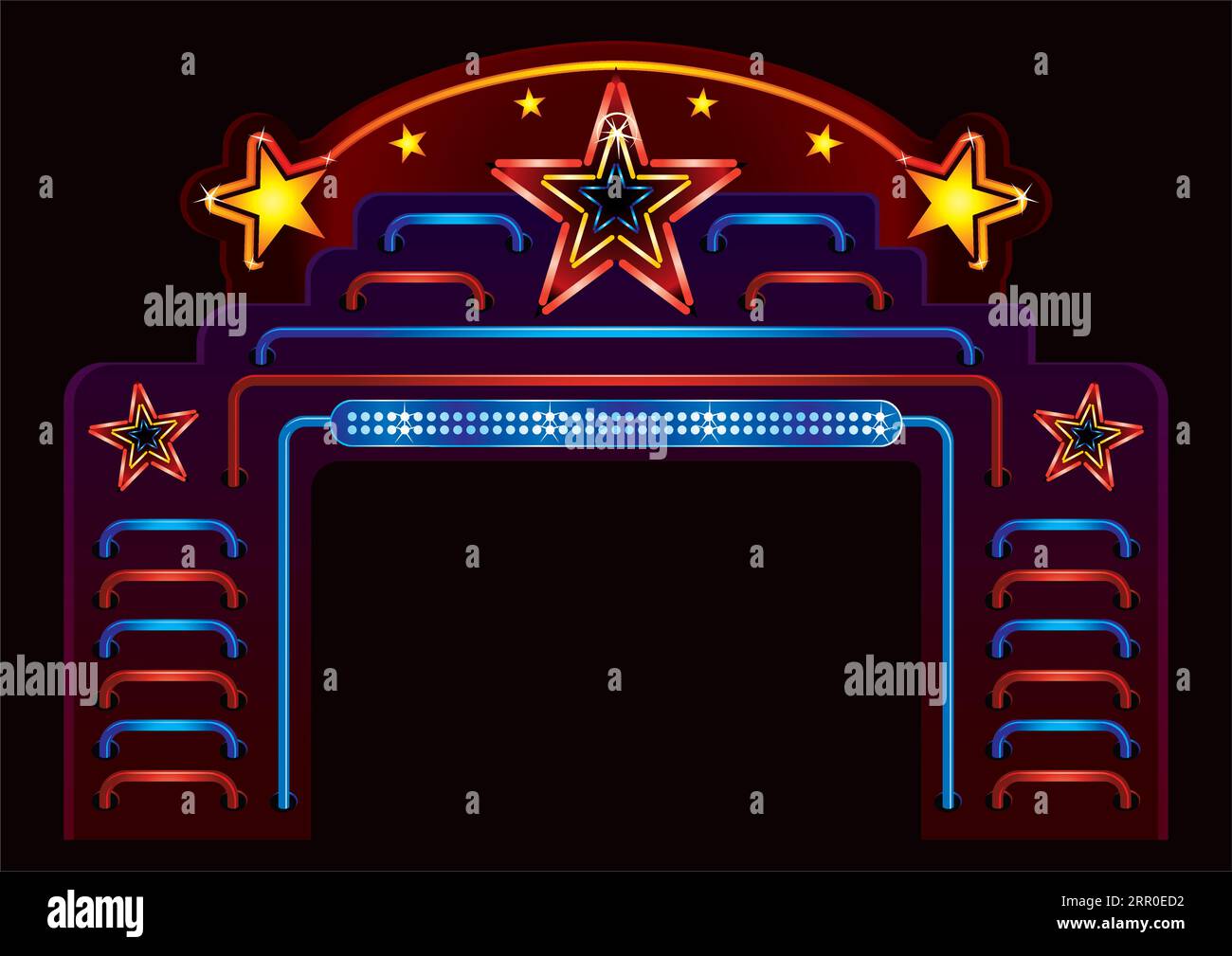 Entry gate vector vectors hi-res stock photography and images - Alamy