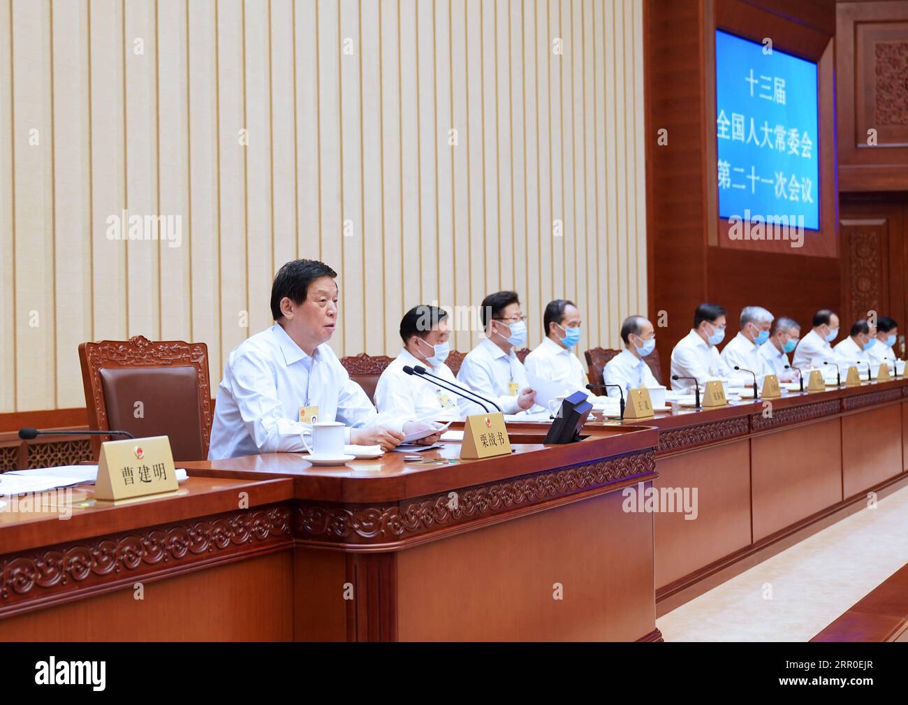Zhanshu npc standing hi-res stock photography and images - Alamy