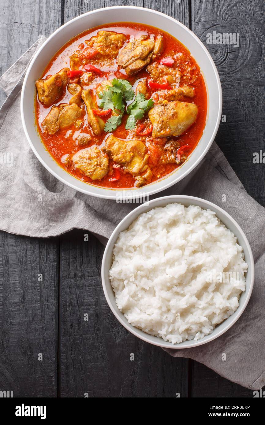 Chicken rice braised with lemongrass hi-res stock photography and images - Alamy