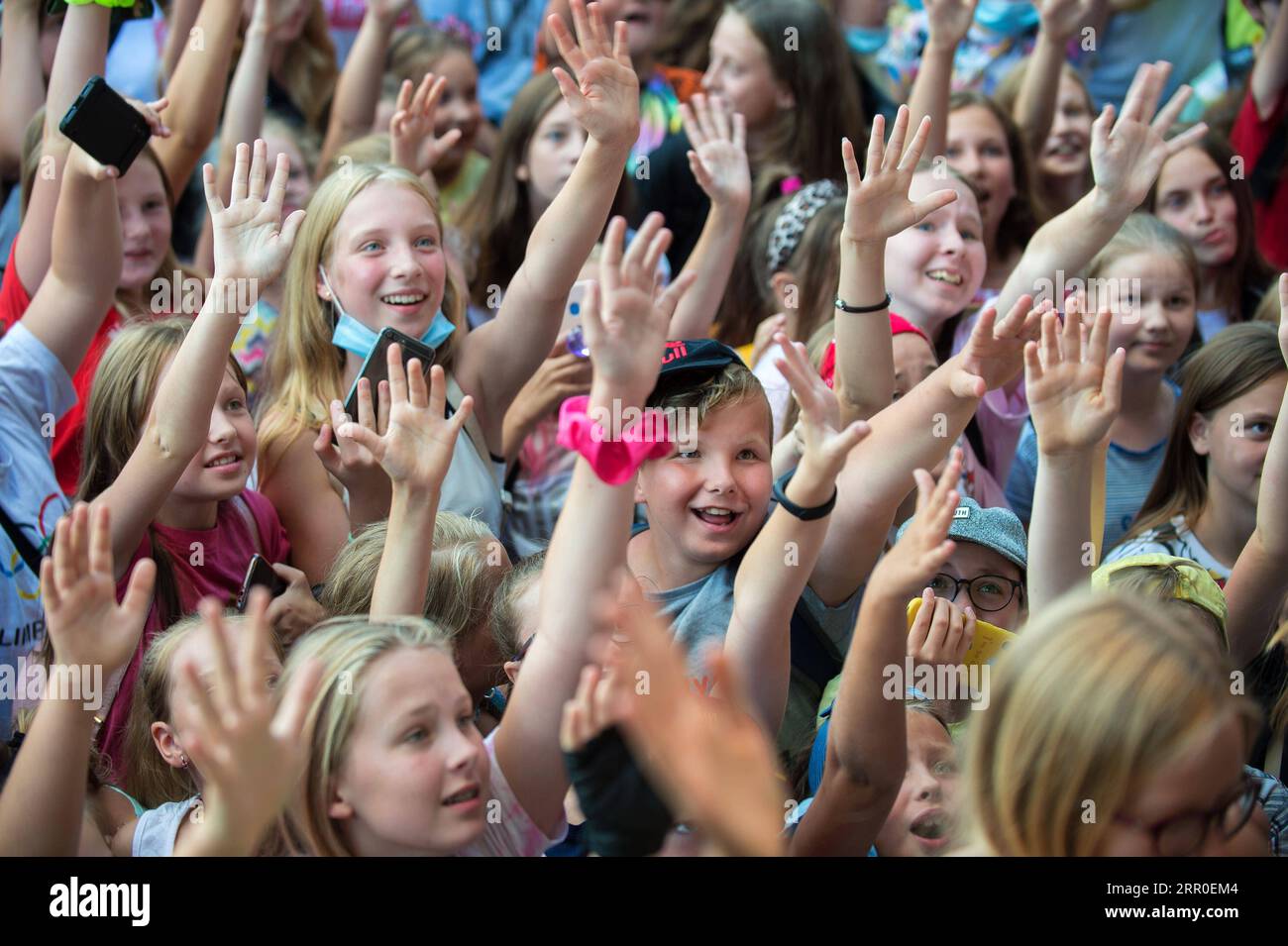 Tiktok filming hi-res stock photography and images - Alamy