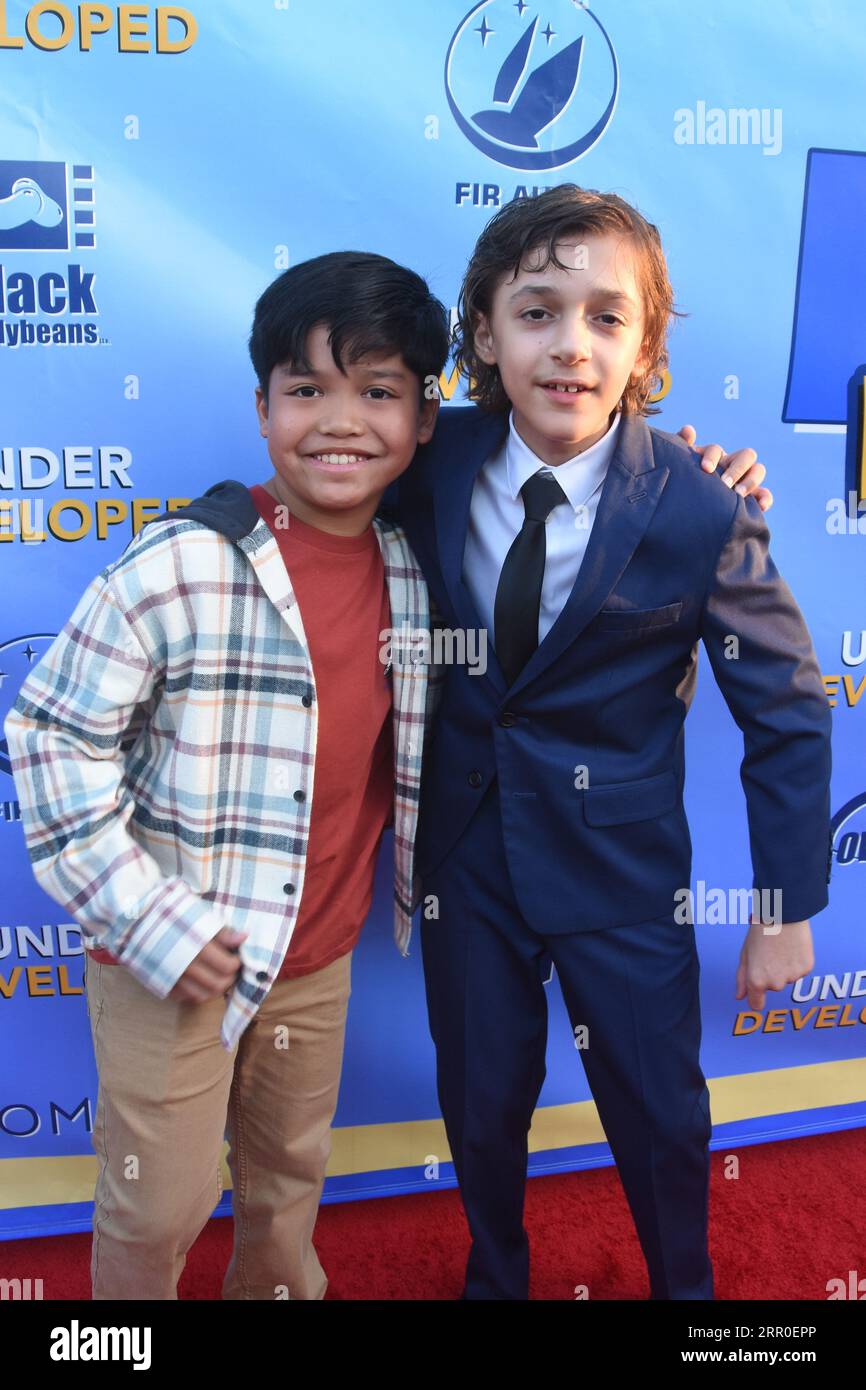 Beverly Hills, California, USA 5th September 2023 Actor Kailen Jude and ...