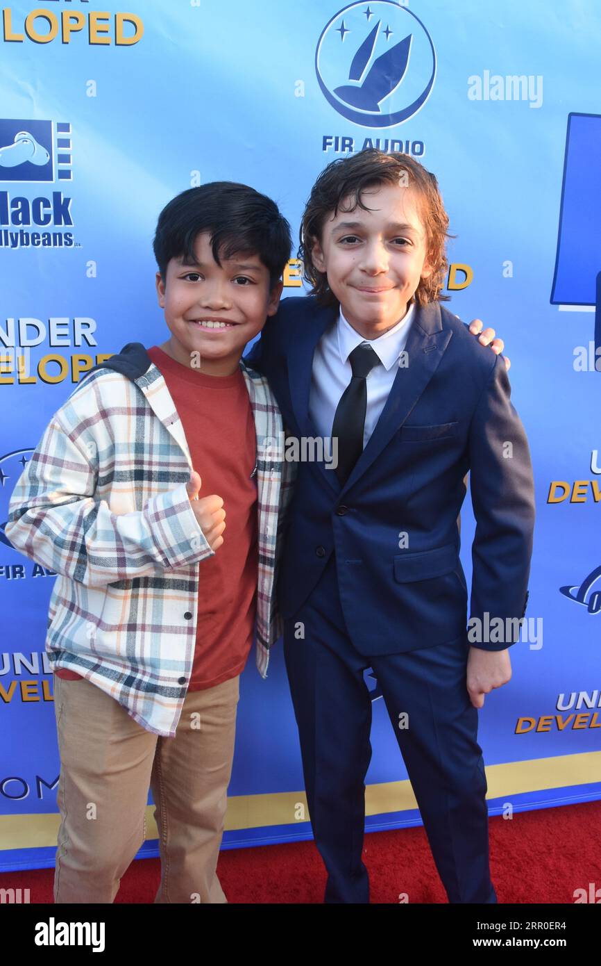 Beverly Hills, California, USA 5th September 2023 Actor Kailen Jude and ...