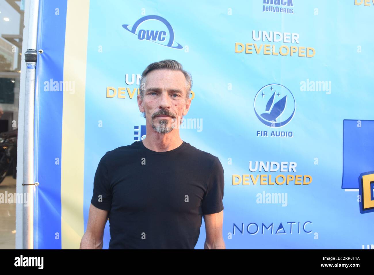 Beverly Hills, California, USA 5th September 2023 Actor Charles Baker ...