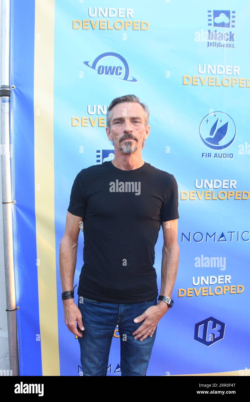 Beverly Hills, California, USA 5th September 2023 Actor Charles Baker ...