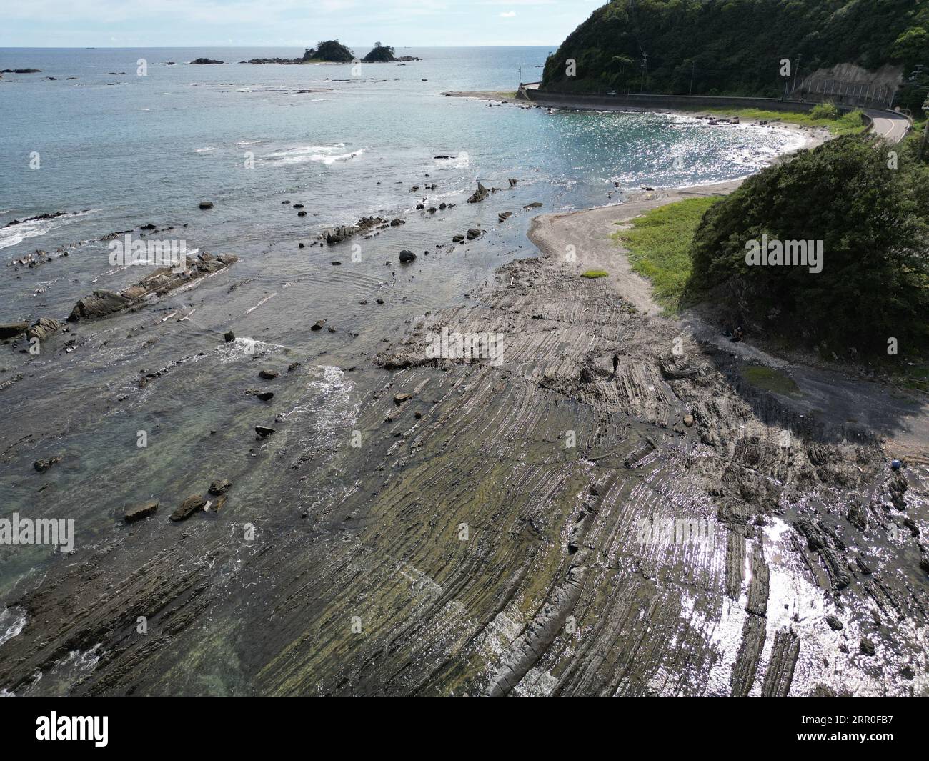 Serene coastal view captures hi-res stock photography and images - Alamy