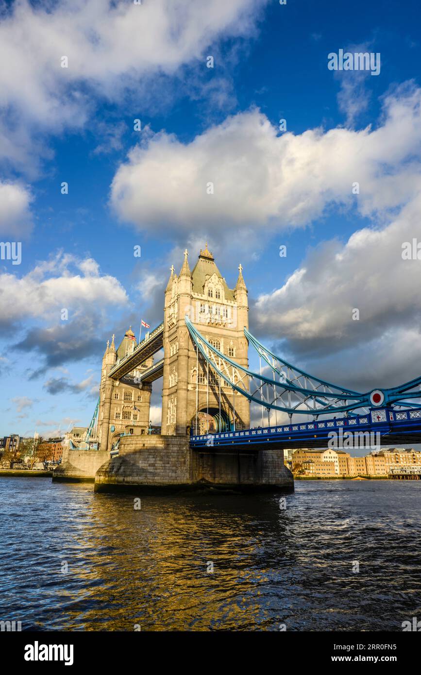 London Tower Bridge is a Grade I listed combined bascule and suspension ...