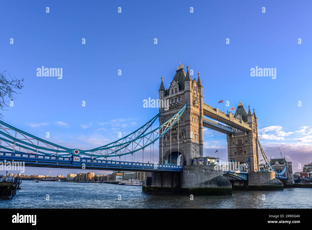 London Tower Bridge is a Grade I listed combined bascule and suspension ...