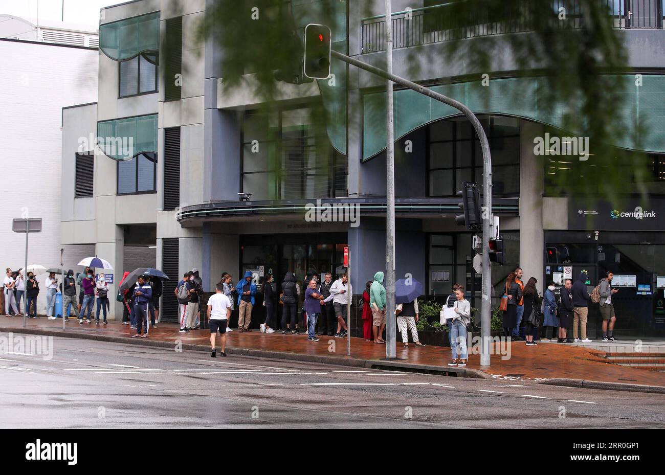 Covid centrelink australia hi-res stock photography and images - Alamy