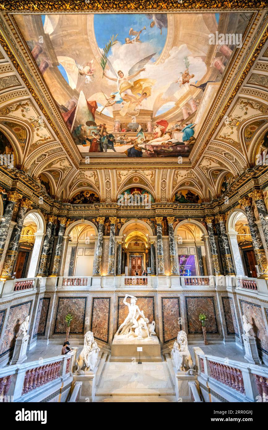Kunsthistorisches museum vienna hi-res stock photography and images - Alamy