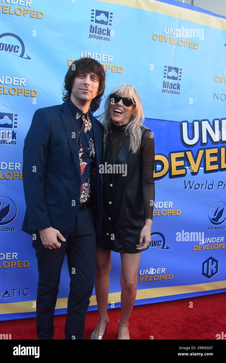 Beverly Hills, California, USA 5th September 2023 Musician Ryan Seaman ...