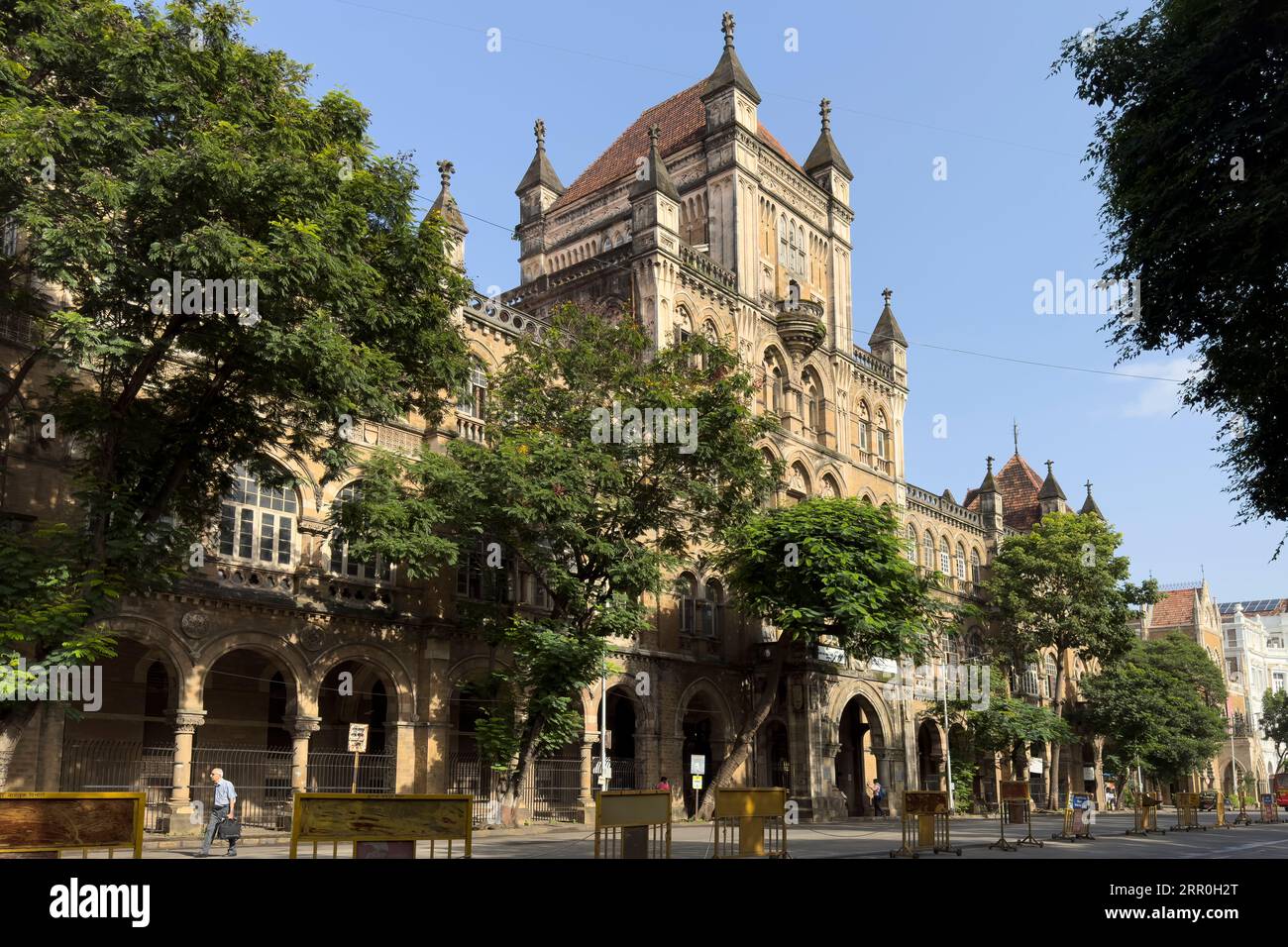 View of Elphinstone College, a state cluster university famous for its ...
