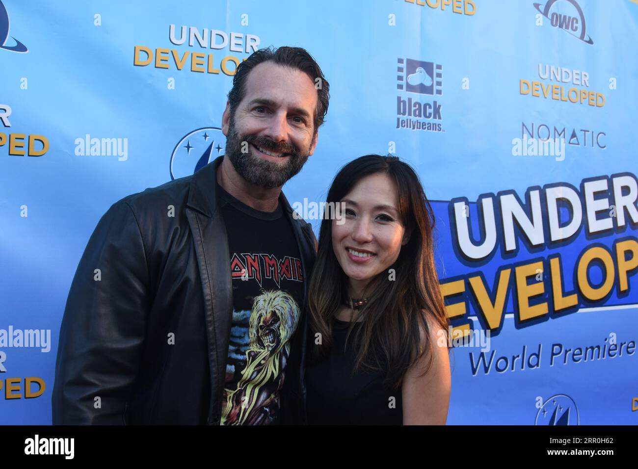 Beverly Hills, California, USA 5th September 2023 Kevin Meekly and ...