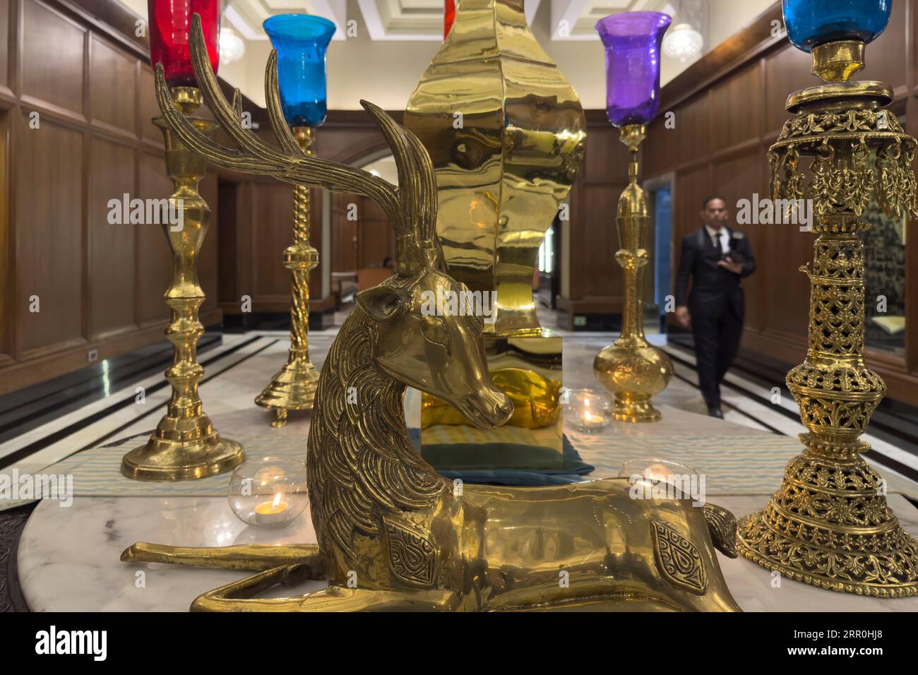 Taj mahal palace mumbai hotel interior hi-res stock photography and ...