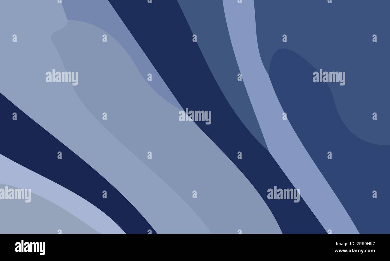 Aesthetic blue abstract background with copy space area. Suitable for ...