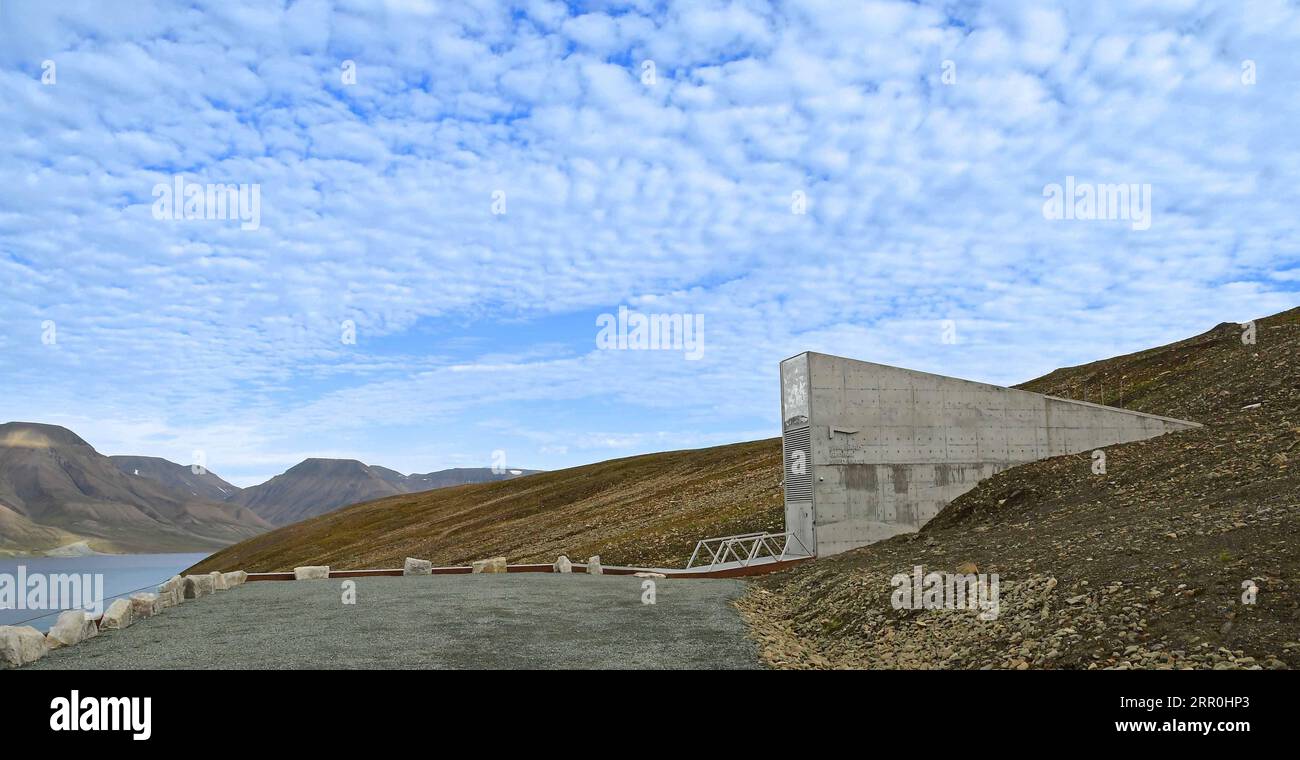 Svalbard global seed vault norway hi-res stock photography and images ...