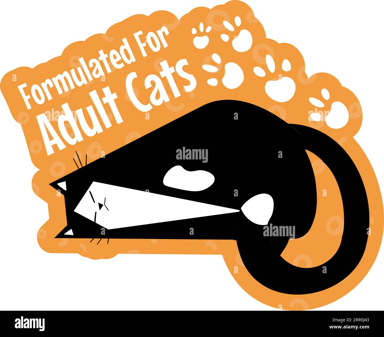 Formulated animal feed Stock Vector Images - Alamy