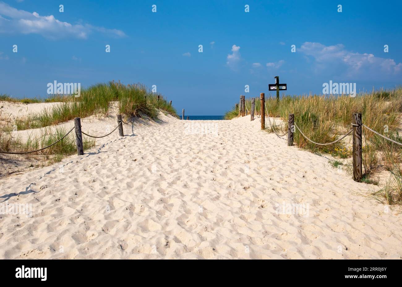 Baltic sea beach path hi-res stock photography and images - Alamy