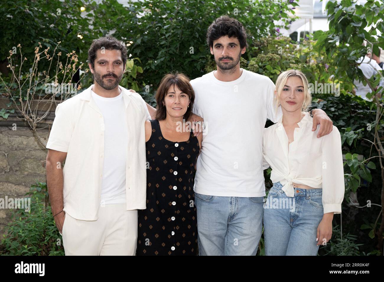 Paris, France. 02nd Aug, 2023. Vincent Heneine, Marilyne Canto, Marie ...