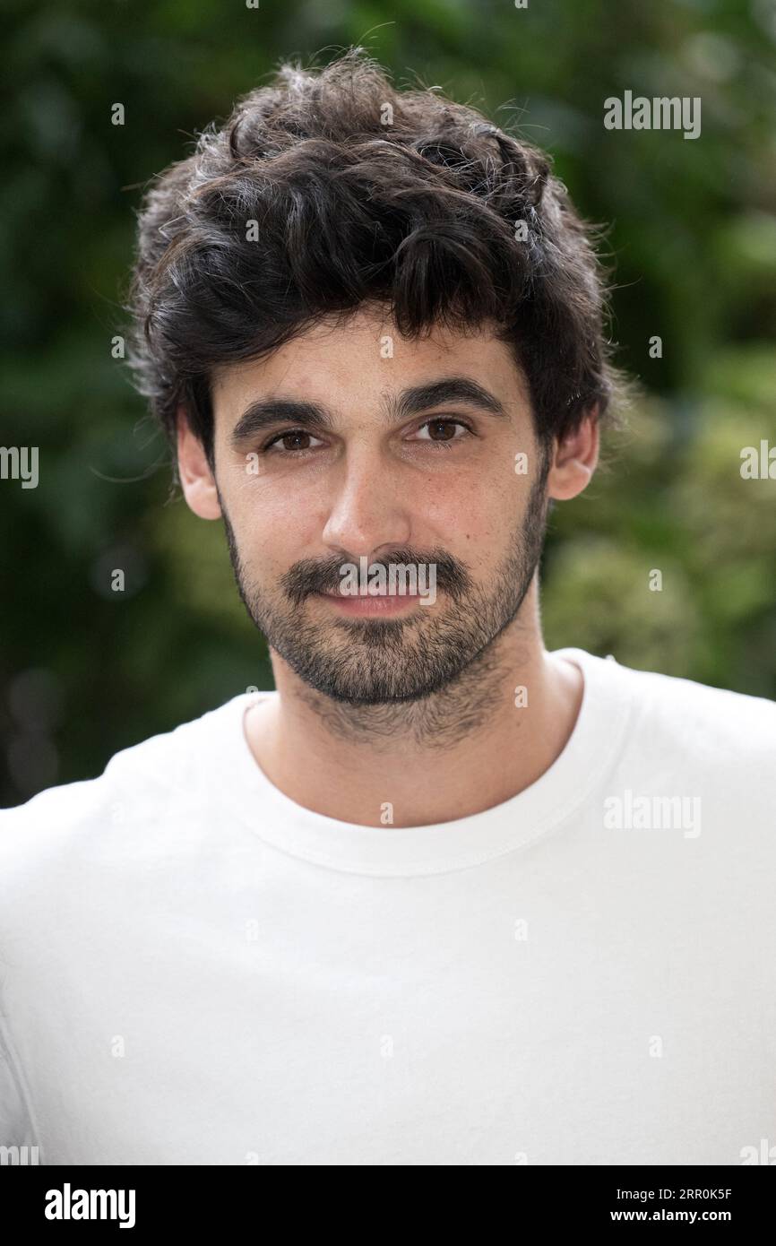 Paris, France. 02nd Aug, 2023. Louis Farge attends the cocktail party ...