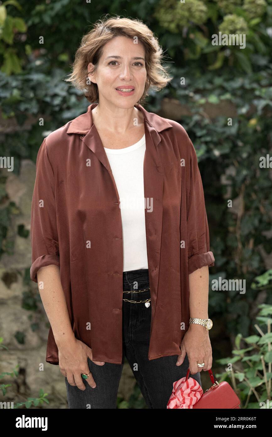 Paris, France. 02nd Aug, 2023. Vanessa David attends the cocktail party ...