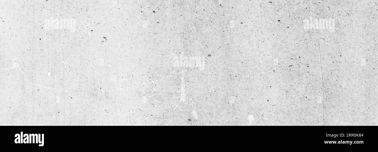 Panoramic grey paint limestone texture background in white light seam ...