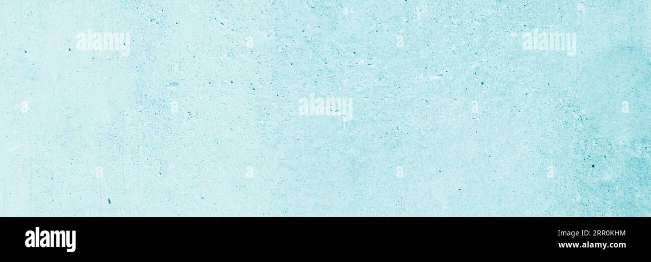 Smooth flat vintage cement wall pale texture in light blue color on ...