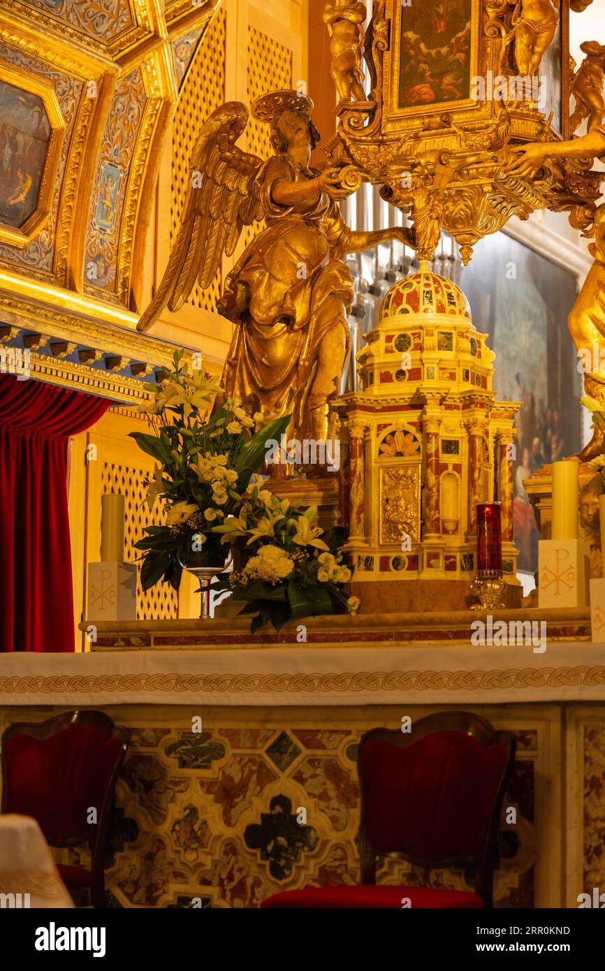 Croatia Split city port old town 7th century oldest Catholic Cathedral ...