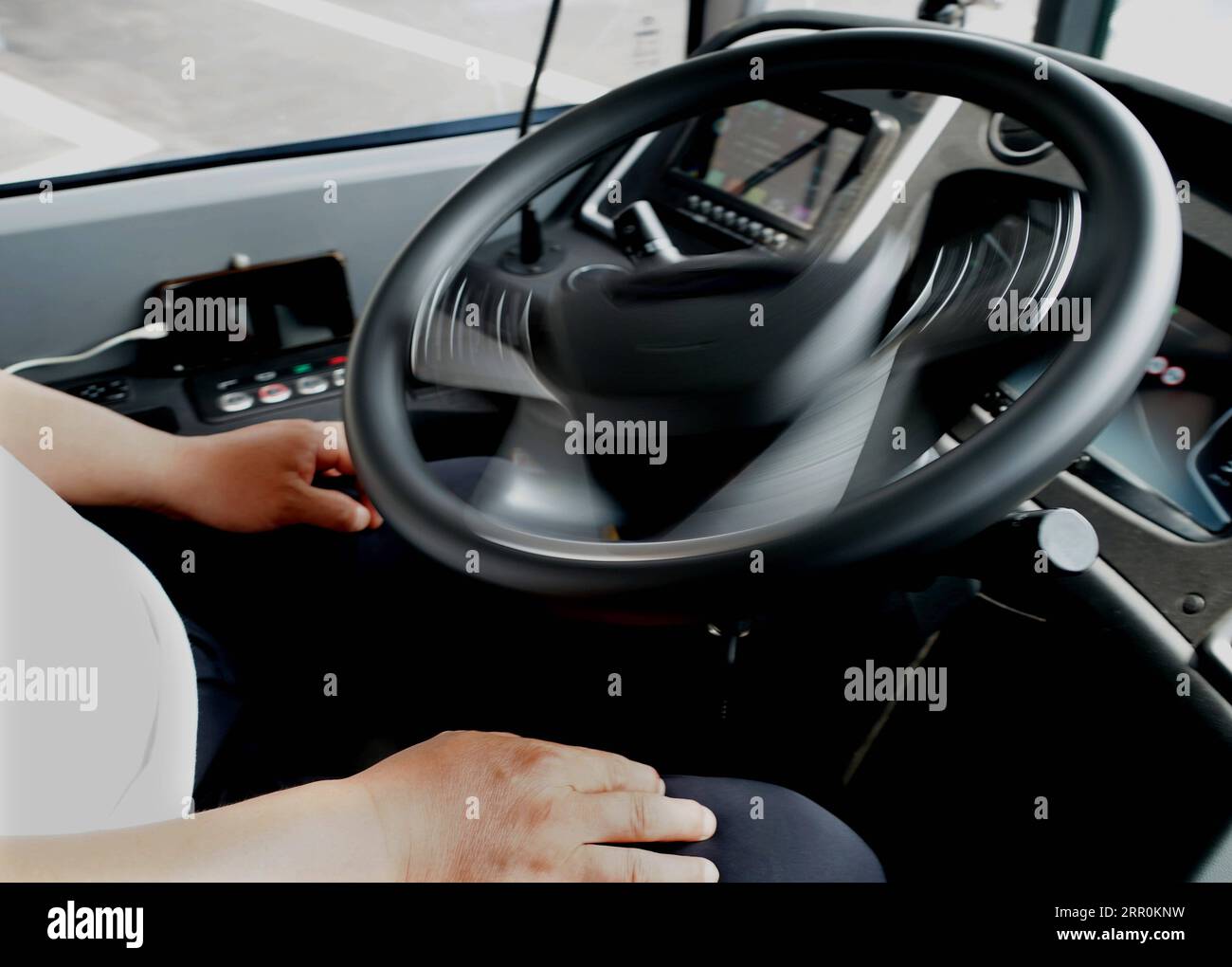 Autopilot bus line 1 hi-res stock photography and images - Alamy