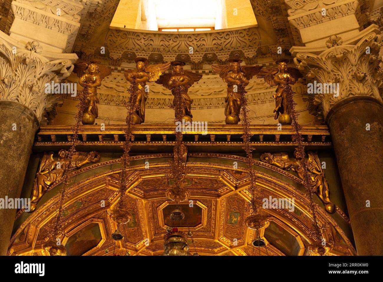 Mausoleum of diocletian interior hi-res stock photography and images ...