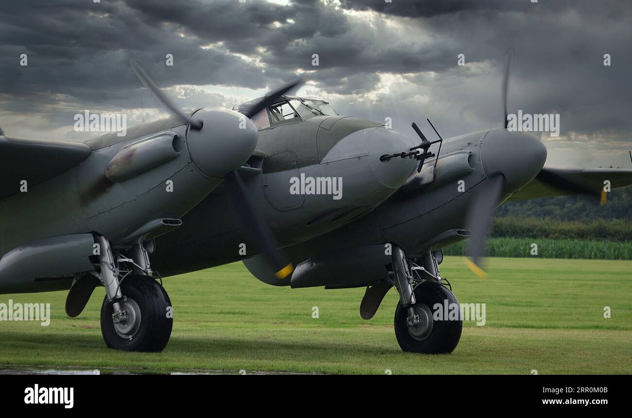 East Kirkby, Lincolnshire,.The de Havilland DH.98 Mosquito is a British ...