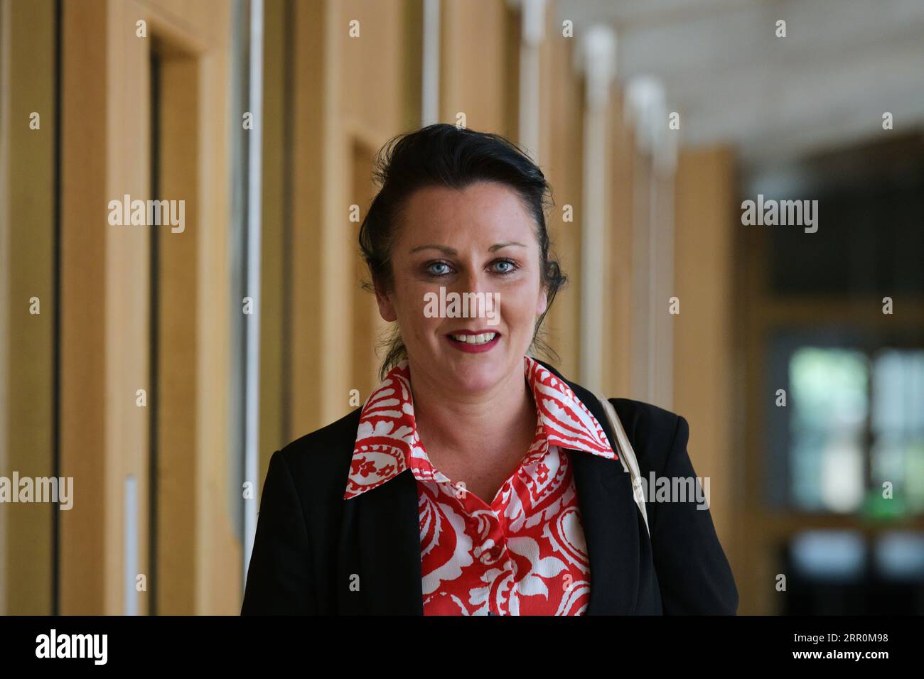 Edinburgh Scotland, UK 05 September 2023. Siobhian Brown MSP Scottish ...