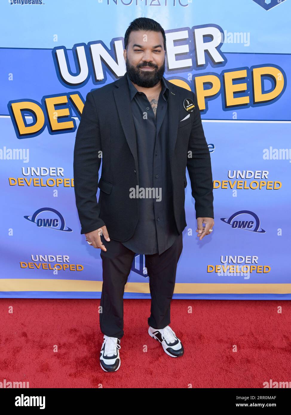 Beverly Hills, California, USA. 05th Sep, 2023. Adrian Dev. "Underdeveloped" Premiere at the ...